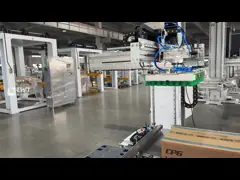 Fully automatic carton palletizer