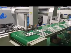 SMT 자동 로봇 팔 전송 기계 띠 PCB 연결 컨베이어 조립 라인