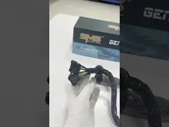 China Indicator Switch 81.25509.0124 Shacman Truck Parts Delong F2000 F3000 Genuine Parts for sale
