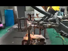 3D laser cutting and trimming process