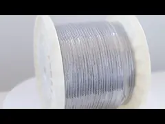 China Abrasion Resistant 7x19 Stainless Steel Wire Rope For Harsh Working Conditions ss wire rope for sale