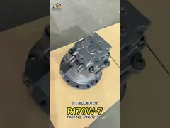 Excavator Hydraulic R170W-7 Swing Motor 31N5-12130 For Hyundai