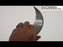 Hot Sales New Condition Chopping Machine Knife Set for Food Packaging Machine