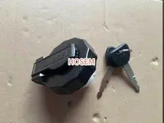 Truck With Key Fuel Tank Cap 8-94160028-1 For Isuzu NHRNKR/4JA1/100P/KY/SD/N720/N800/N825N802