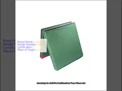 Forma fisica multifunzionale Mat Oxford Cloth Dance Practice Sit Up Cushion della schiuma