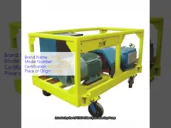China 55kw Hydro Blasting Equipment Hydroblasting Pump Jet Drain Cleaning Machine for sale