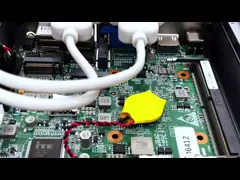 China Intel Core I5-6200U Fanless Mini Industrial PC With Dual RS232 COM Dual LAN DDR4 for sale