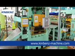 SS Cut To Length Coil Line PPGI Galvanized Steel Cut To Length Line