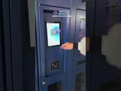 How does Helmet Vending Locker work?