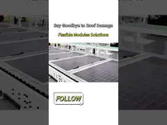 China 200W Thin Film Mono BIPV Solar Module 580W Flexible Foldable Solar Panels for sale