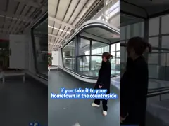 China Mobile Container House For Any Location Chinese Design Style And Flexible Cancellation Policy Durable Steel Construction for sale