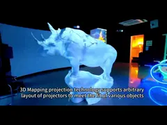 China Projection Mapping 3d Interactive Structure Projection Interact Projector for sale