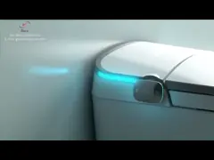 Cina 670 X 400 X 500 mm Smart Wall Hang Toilet Intelligent Sifonica a muro Smart Toilet montato in vendita