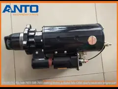 3487651 348-7651 Starting Motor Excavator Engine Parts Fitting For 345C 345C L 345C MH 345D