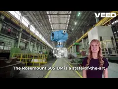 China OEM  3051DP 4-20Ma Differential Pressure Transmitter  for sale