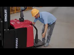 China Sinolift CQXD16/20 Electric Reach Truck for sale