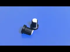 Botón de control de volumen de metal Botones electrónicos de potenciales rotativos Botón FL para bajo de guitarra eléctrica