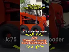 1050kg JC75 0.5m3 with Yanmar engine Hot Sale in Babados