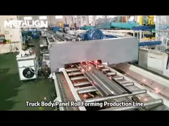 China High Flexibility Automotive Roll Forming Machine With Dual Rollers And Adjustable Width for sale