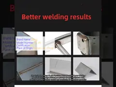 Precision Metal Handheld Laser Welding Machine With Remote Control And Monitoring