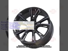 China Second Hand Cherokee Wrangler Used Auto Wheels Rims Chrome Alloy Offroad 18 -24 Inch for sale