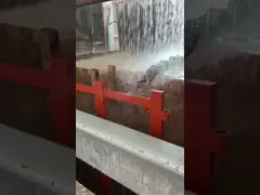 Super Thin Multi Wire Saw Machine for Yellow Travertine Cutting