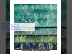 China 100% Polyester Soft Knitted Fabric Holland Velvet Print With Embossed Style for sale