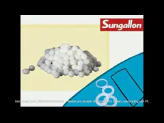 Granulos de TPR 100% reciclables para aletas Rango de dureza 70-90A Moldeado por inyección