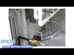 Automated Side Spray 500L Water Jet Test Chamber With Flow Sensor