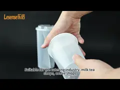 PP SPLIT PLASTIC CUP