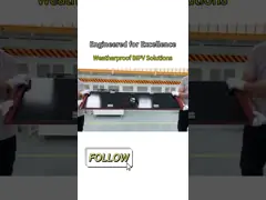 China Flat BIPV Roof Tiles 35W / 87W Glass Flat Solar Photovoltaic Tiles Roofing System for sale