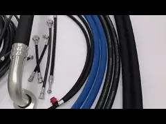 Hose 02775-00414 02774-00319 02763-003A3 02763-00216 02775-00208 for PC360-8 Excavator