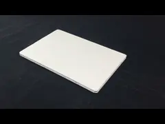 High pure mullite setter plate kiln furniture for ferrite core firing