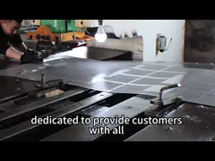 China Stainless Steel Punching Perforated Mesh Panel With Hole Of Circle for sale