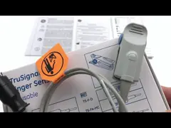 GE  REF :TS-F1-H TruSignal SpO2 Finger Sensor Reusable