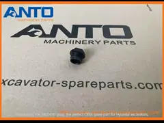 3904181 Plug Excavator Spare Parts Used For HYUNDAI R130LC3 R160LC3 R180LC3 R200NLC3