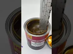 China M113 Transparent Iron Yellow 1K Auto Metallic Paint Metal Primer Heat Resistant for sale