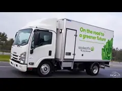 ECE R100 Special Vehicle Battery 120.96kwh Lithium-Ion Battery Pack for Electric Sweeper Truck