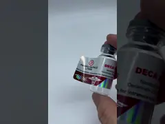 Plastic 20ml Bottle Sticker Labels With Flip Off Cap Durable And Reliable For Bottles