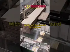 ZB-1300 Automatic Paper Cardboard Slitting Machine