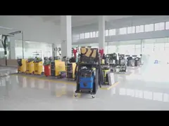 China Car Dry Dust-free Sanding Machine,Dual Station Polishing Machine for sale