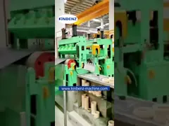 OEM Sheet Metal Coil Slitter High Speed Slitting Line 1250mm Coil Width