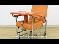 China Foam Comfortable Hospital Nursing Chair Patient Recliner Chair Multifunctional Care for sale