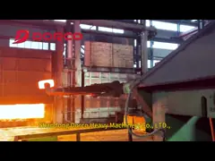 China OD 160mm-350mm Horizontal Ring Rolling Machine CNC Ring Rolling Mill D53KF-350 for sale