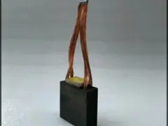 China Black And Decker Starter Carbon Fiber DC Brush Motor For Power Tools for sale