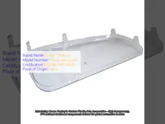China Custom Plastic Auto Accessories PS Clear Car Dashboard OEM for sale
