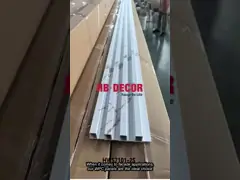 Wpc 3d Wall Panel Wpc Fluted Wall Panels For Facade