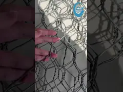 Cina Galvanizzato Gabion Mesh filo di acciaio resistente per le pareti di sostegno paesaggistica in vendita