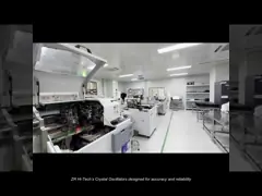 柔軟性のために40MHz周波数範囲のLCクリスタルオシレーター