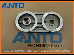 3897331 Fuel Filter Head For HYUNDAI Excavator Filter R170W3 R200W3